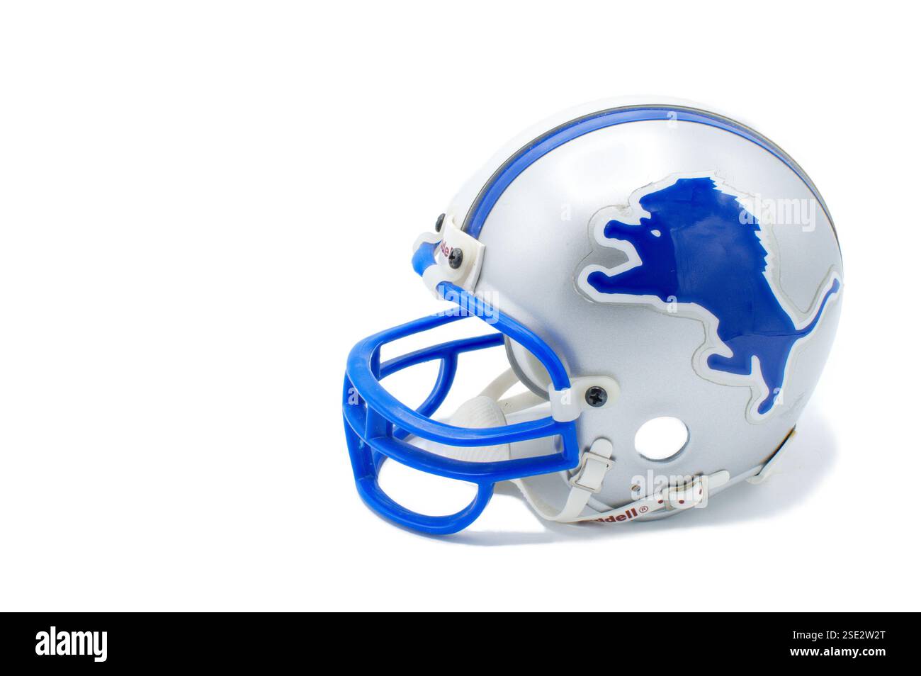 Detroit, USA December 23, 2024 logo of the Detroit Lions American ...