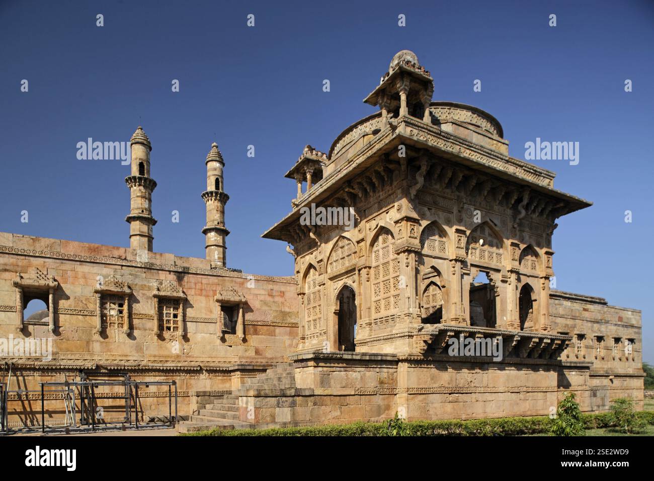 Jama masjid, Champaner, Pawagadh, Panchmahal at Baroda, Gujarat, India ...