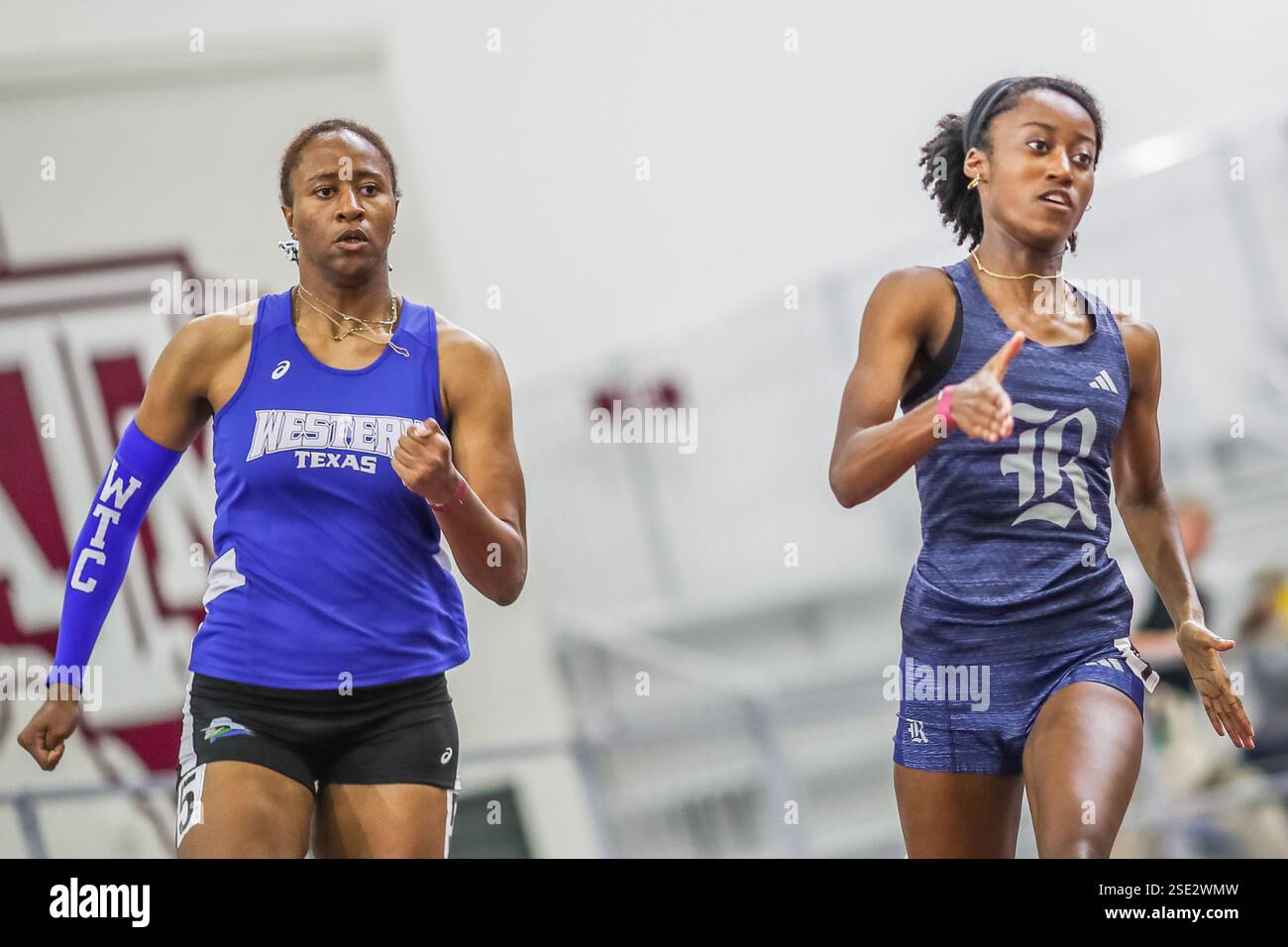 February 7, 2025: Western Texas College Westerners runner Charlize ...