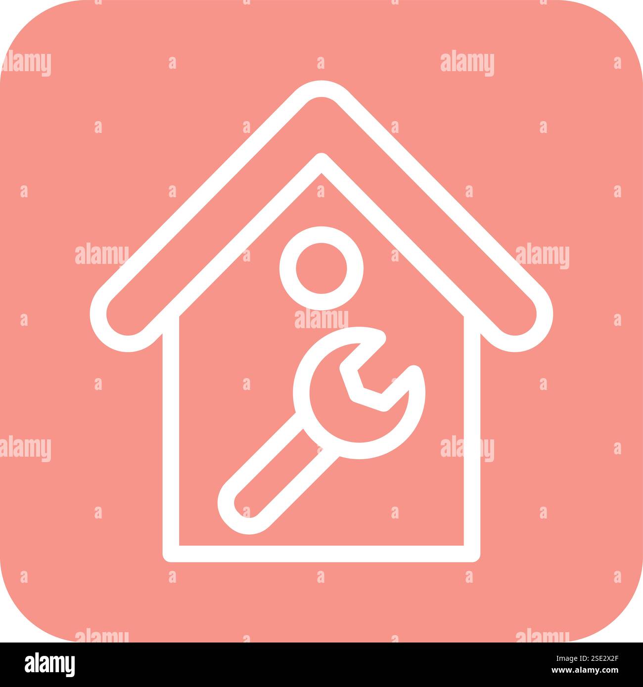 House maintenance icons Cut Out Stock Images & Pictures - Alamy