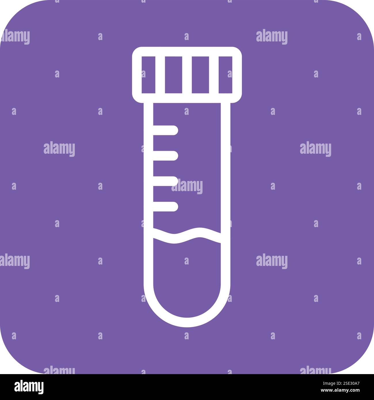 Test sample icon vector Cut Out Stock Images & Pictures - Alamy