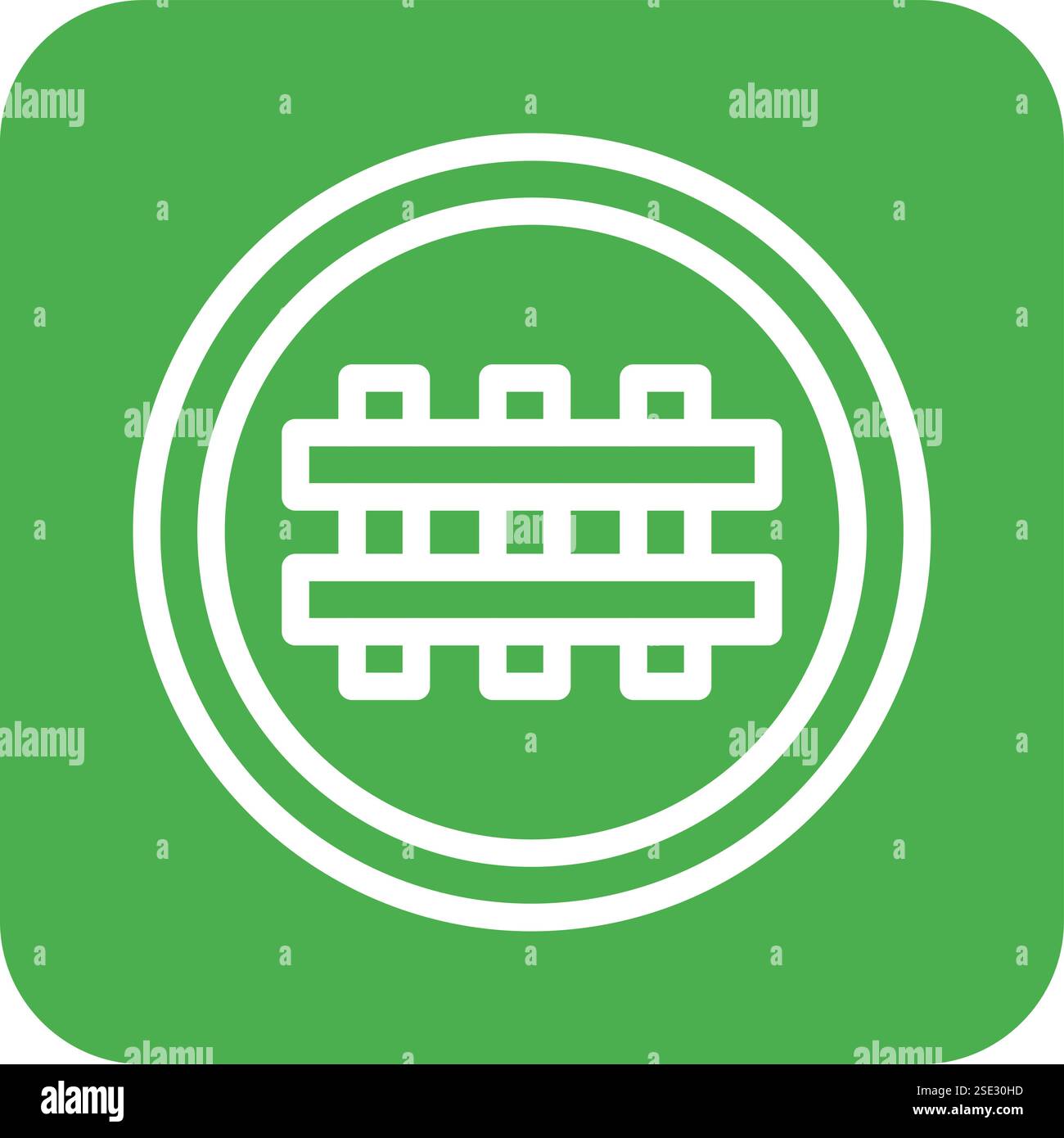 Flat crossing Stock Vector Images - Alamy