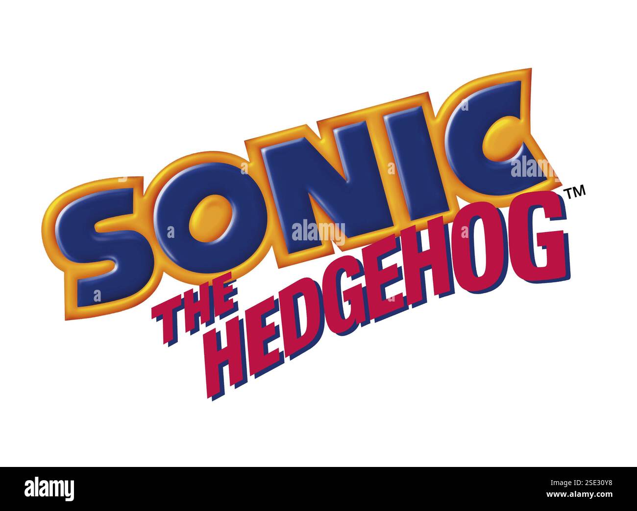 Nach links gedreht, Sonic the Hedgehog International Logo 1991, Spiele ...