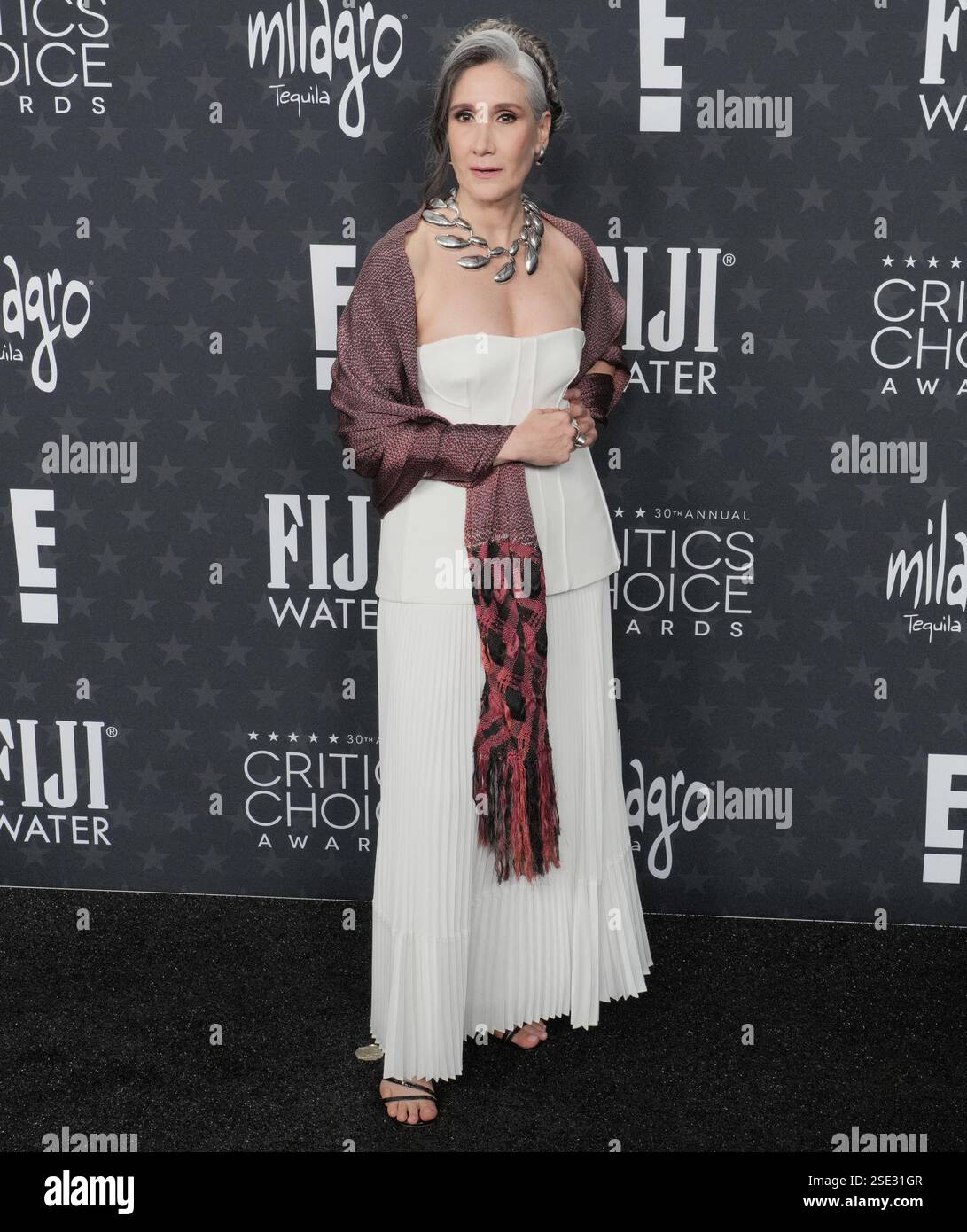 Los Angeles, USA. 07th Feb, 2025. Issa López arrives at the 30th Annual ...