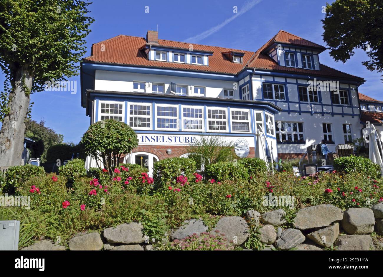 Mecklenburg-Western Pomerania, Baltic Sea, Hiddensee Island, hotel ...