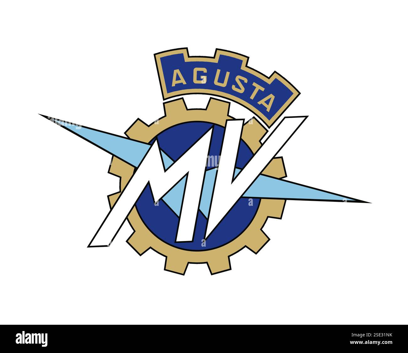 Mv agusta logo hi-res stock photography and images - Alamy