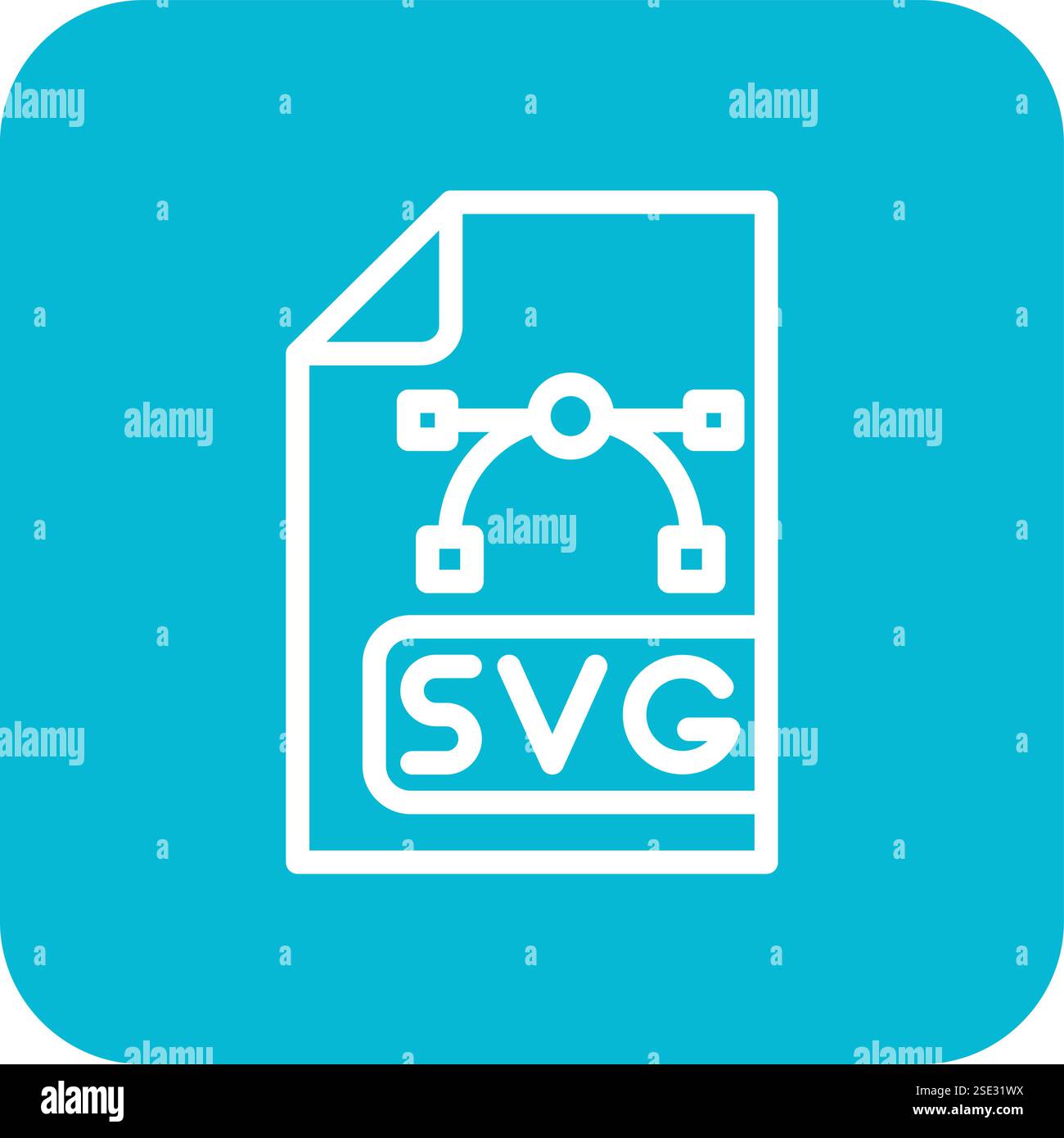 Logo svg vector vectors hi-res stock photography and images - Alamy