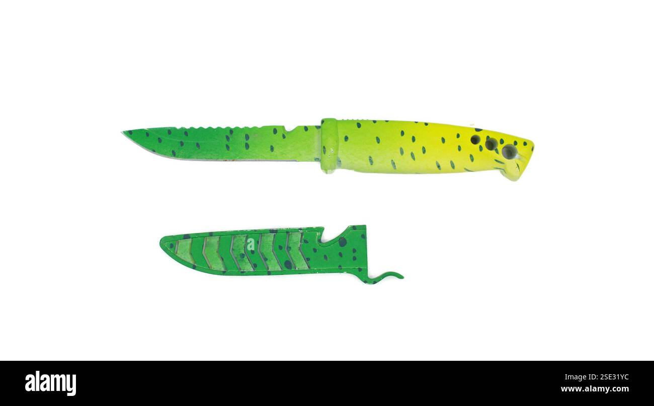 Hand squid boat Cut Out Stock Images & Pictures - Alamy