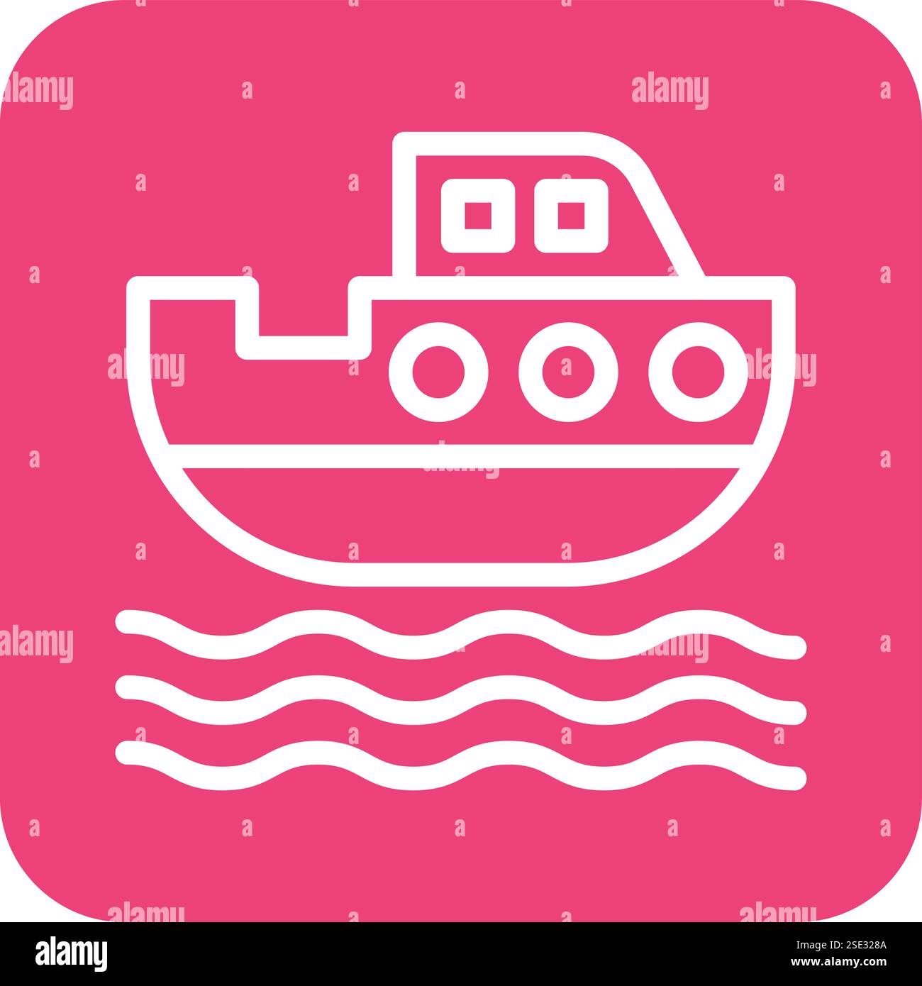Boats vector vectors hi-res stock photography and images - Alamy