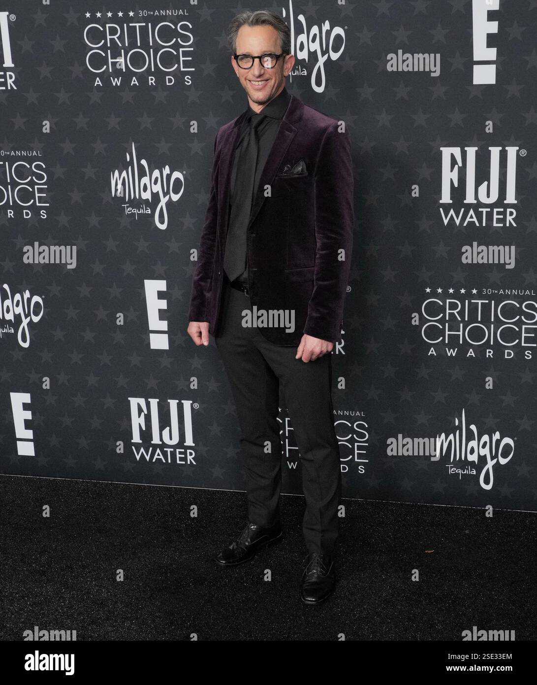 Los Angeles, USA. 07th Feb, 2025. William Rosenfeld arrives at the 30th ...