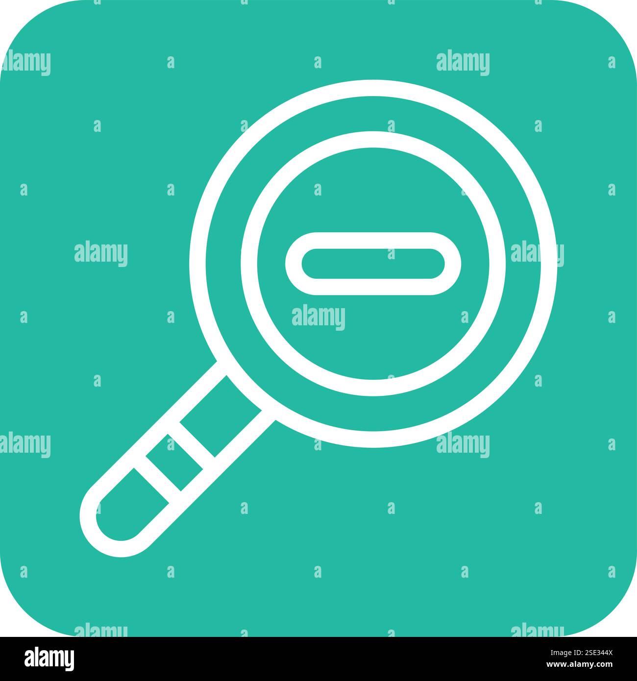 Zoom out Vector Icon Design Illustration Stock Vector Image & Art - Alamy