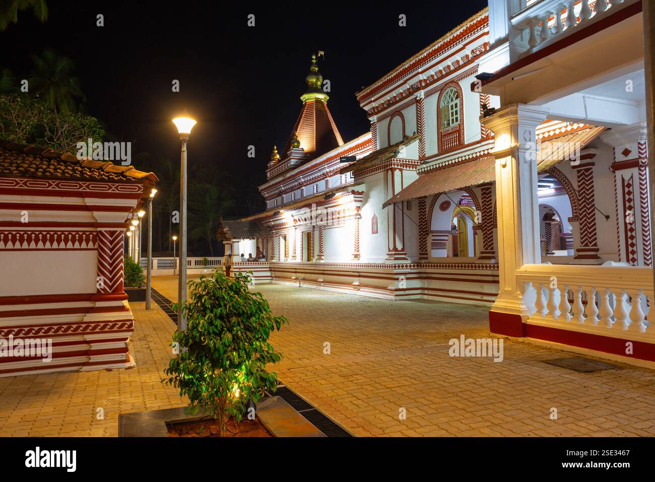 The Shri Morjai temple is situated in Morjim Stock Photo - Alamy