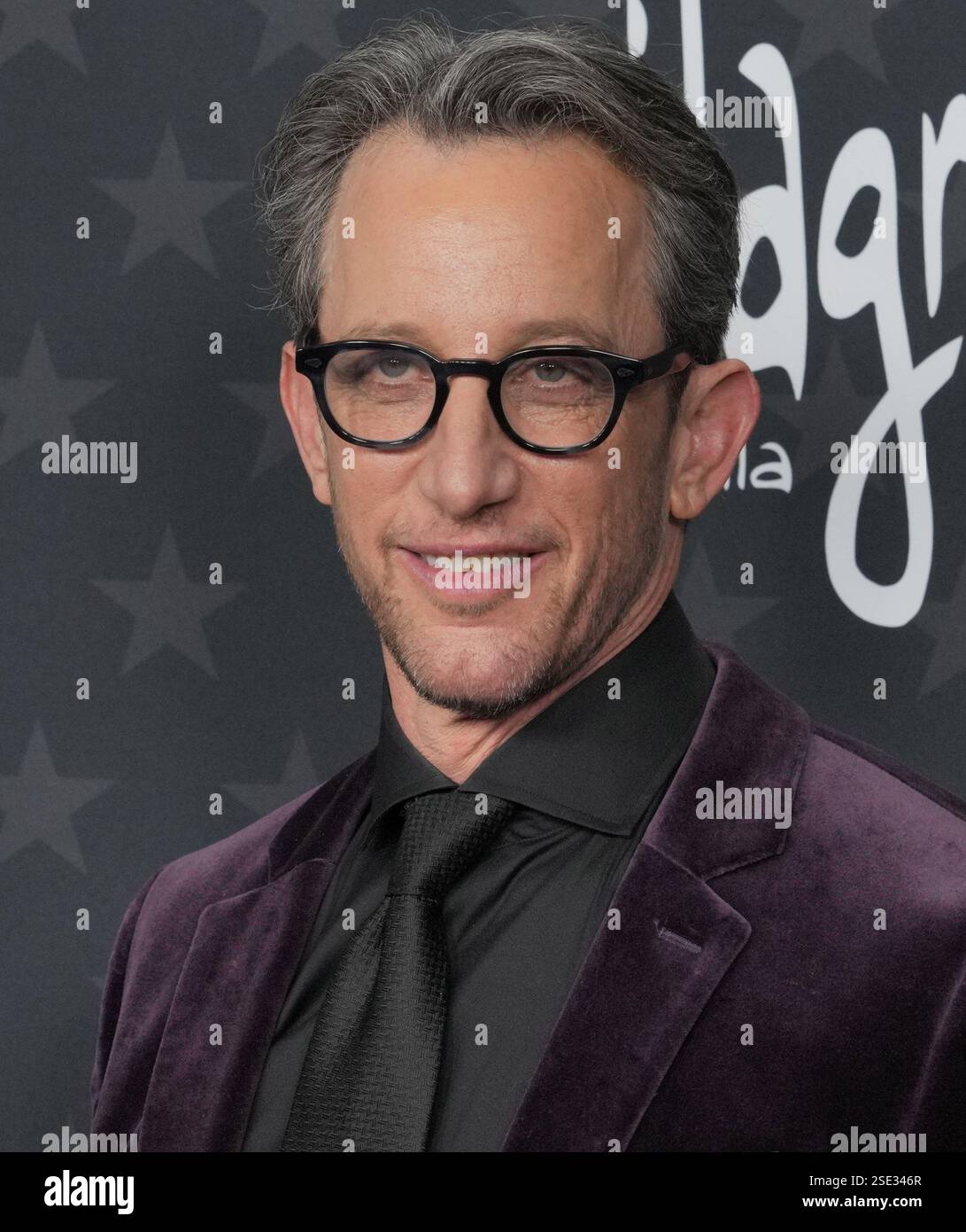 Los Angeles, USA. 07th Feb, 2025. William Rosenfeld arrives at the 30th ...