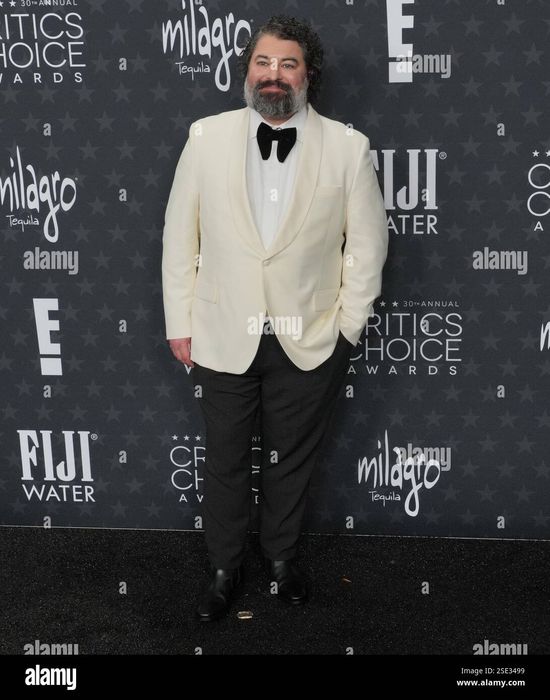 Los Angeles, USA. 07th Feb, 2025. Sean Patton arrives at the 30th ...