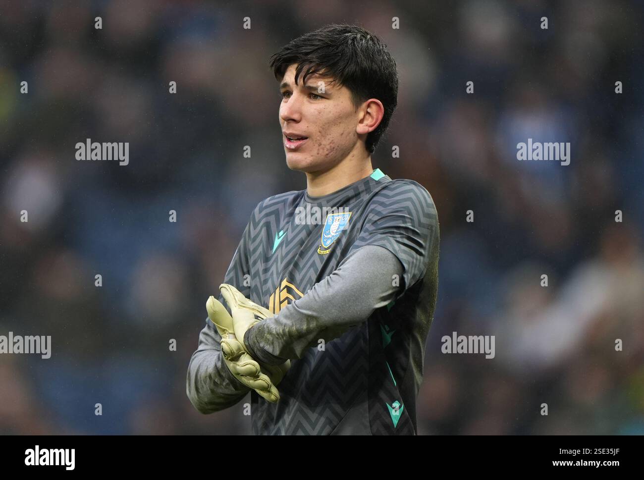 Sheffield Wednesday goalkeeper James Beadle during the Sky Bet ...