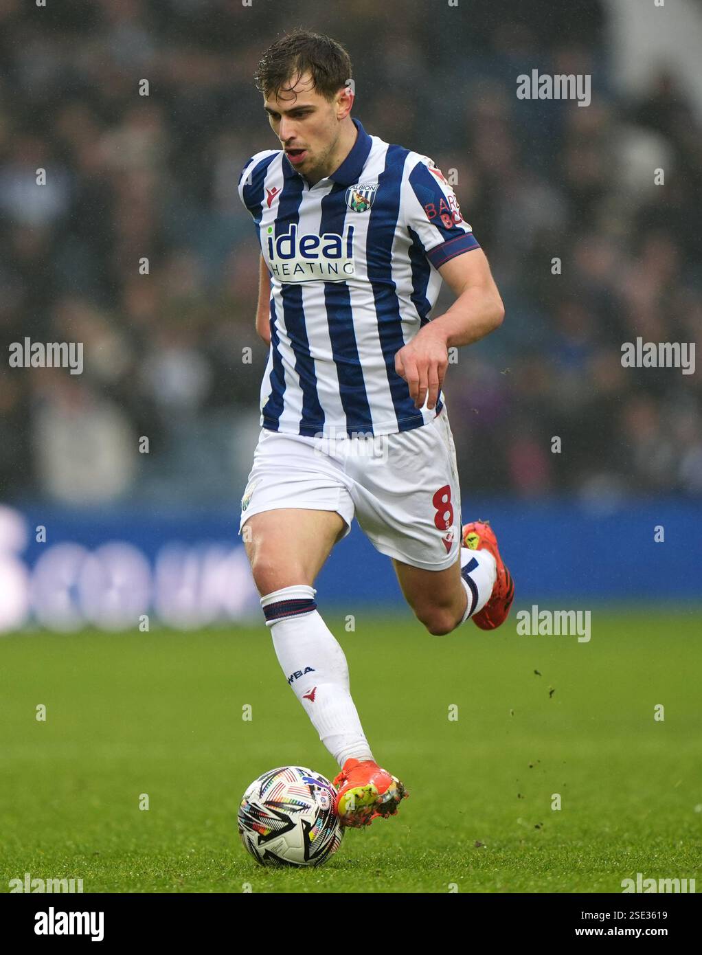 West Bromwich Albion's Jayson Molumby during the Sky Bet Championship ...
