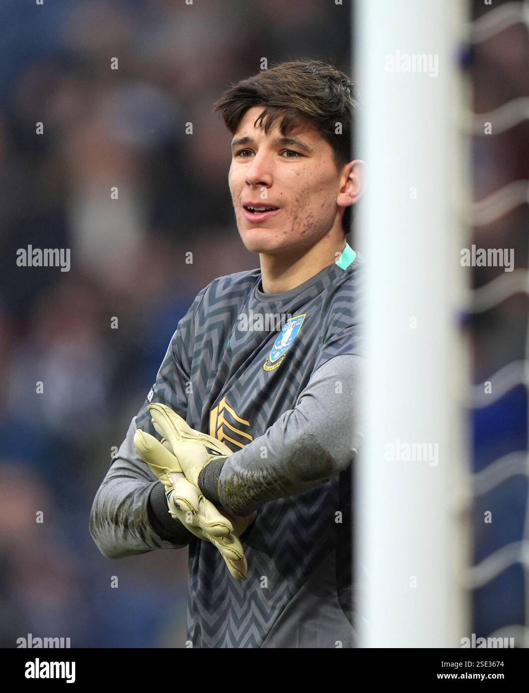 Sheffield Wednesday goalkeeper James Beadle during the Sky Bet ...