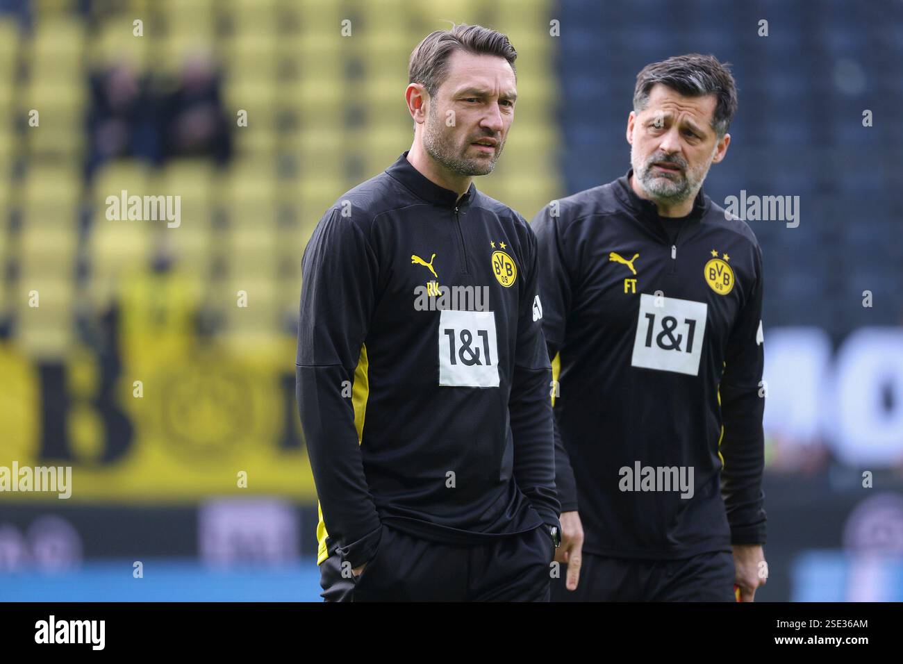 Dortmund, Deutschland. 08th Feb, 2025. 1. Bundesliga - Borussia ...