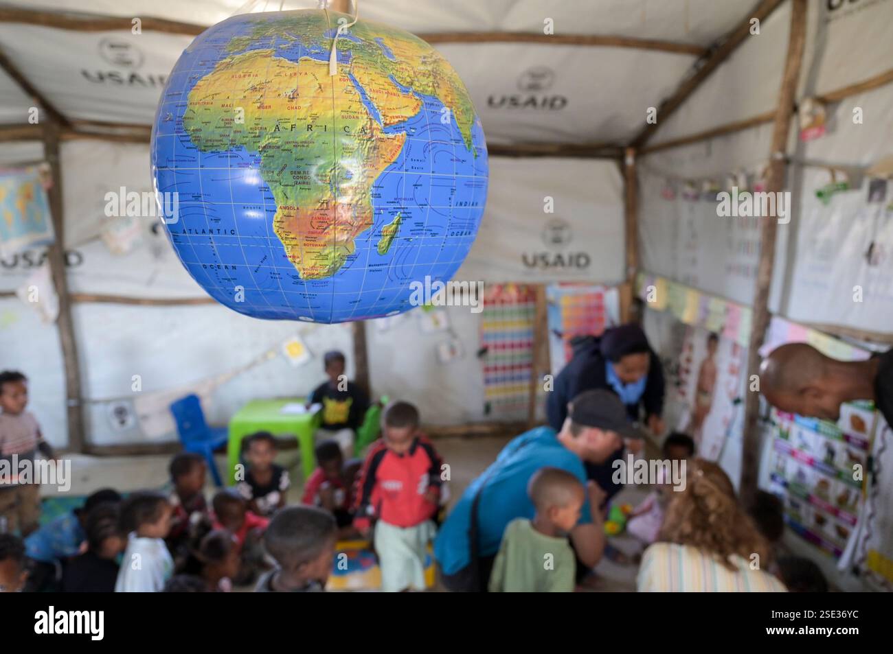 ETHIOPIA, Tigray, Mekelle, IDP camp for internal displaced people due ...