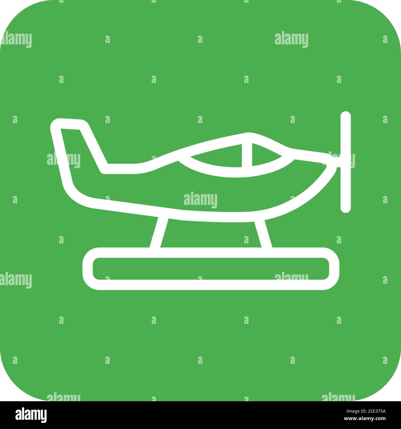 Plane icon web design Stock Vector Images - Alamy