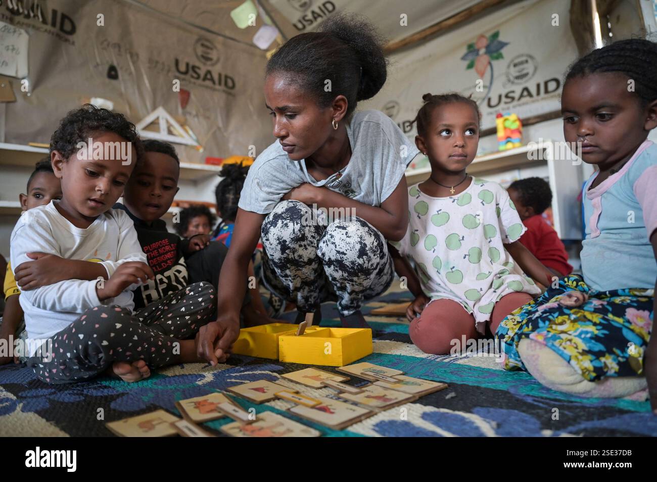 World help tigray hi-res stock photography and images - Alamy