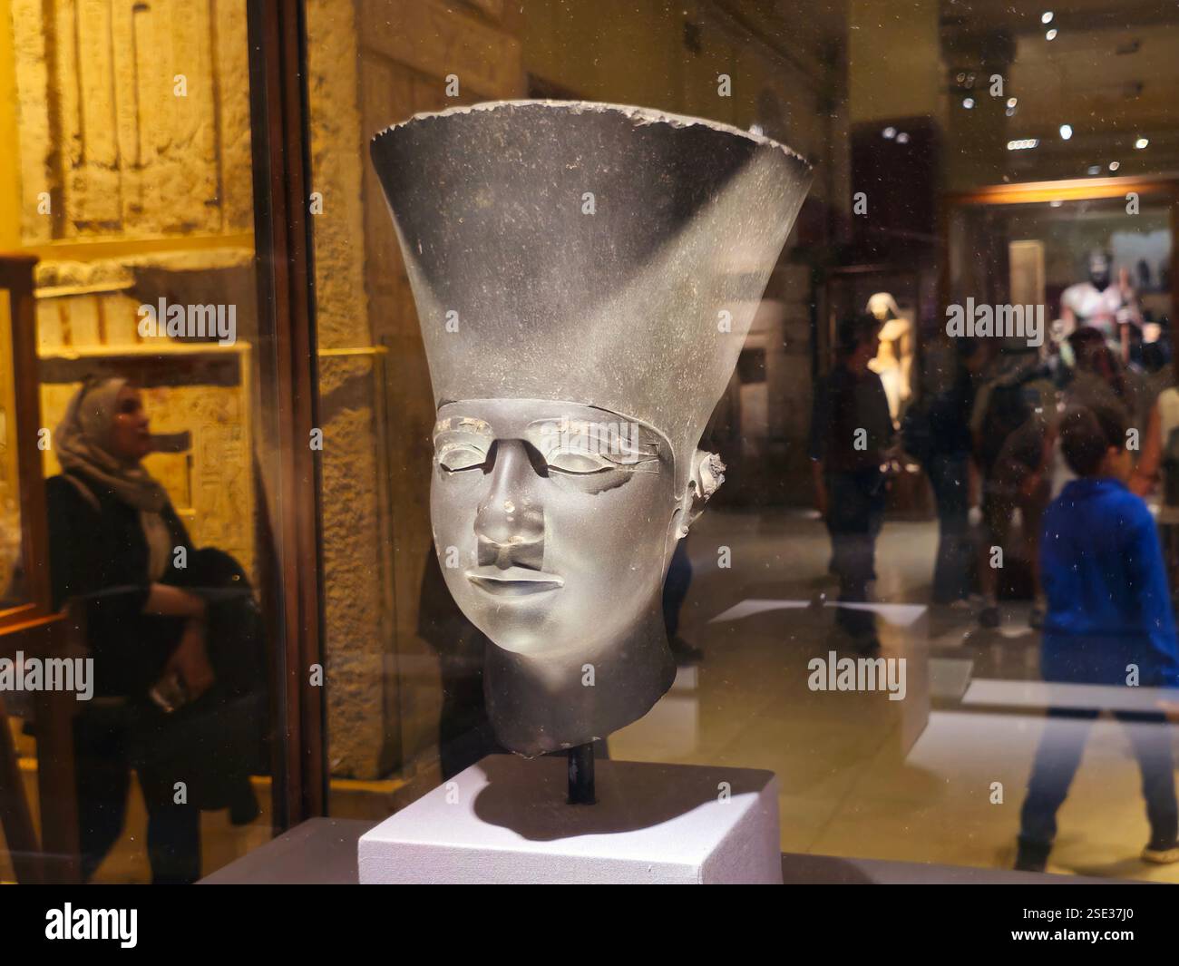 Cairo, Egypt, February 1 2025: various monuments inside the Egyptian or ...