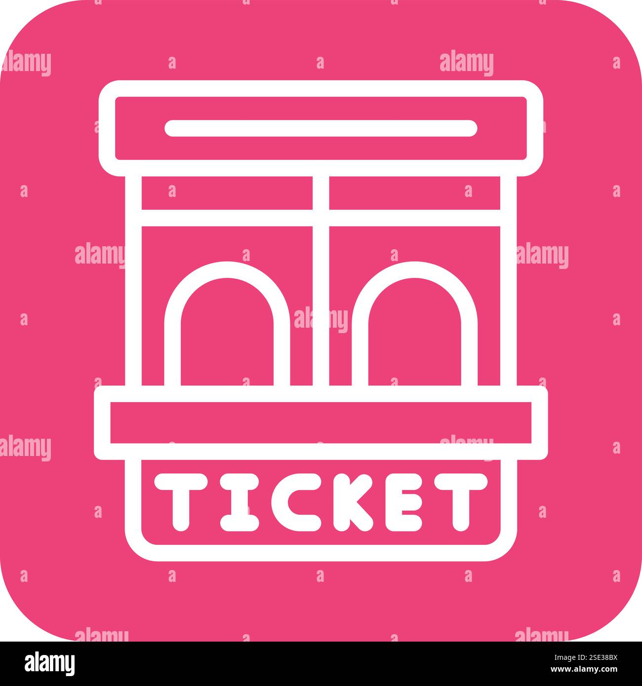 Ticket window Cut Out Stock Images & Pictures - Alamy
