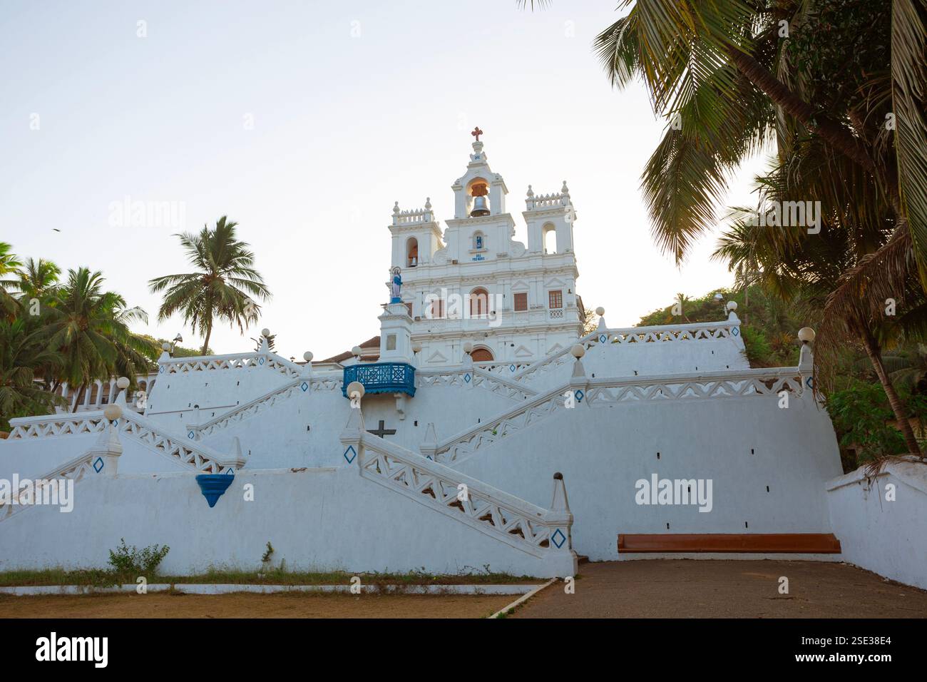 Our Lady of Immaculate Conception Church in Panjim - one of oldest ...