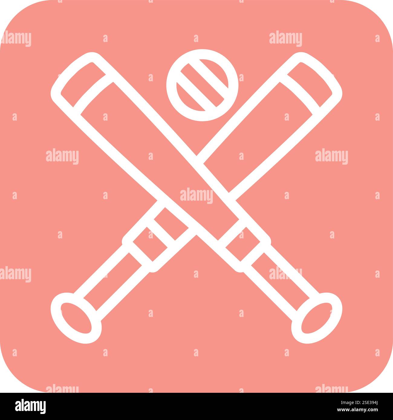 Baseball Vector Icon Design Illustration Stock Vector Image & Art - Alamy