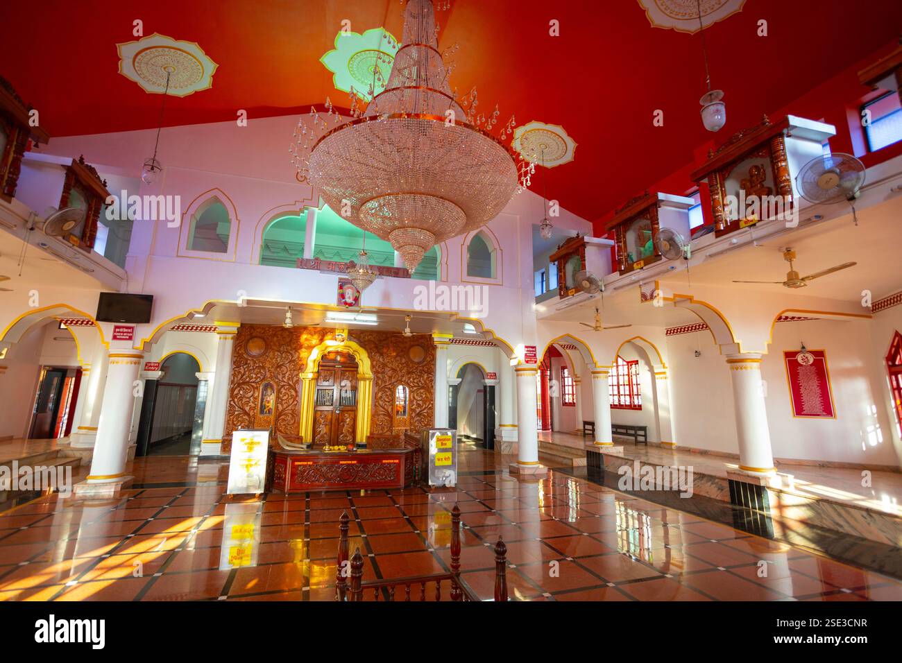 India, Goa, 8 March 2017. Maruti Temple (Hanuman Temple) in Panjim ...