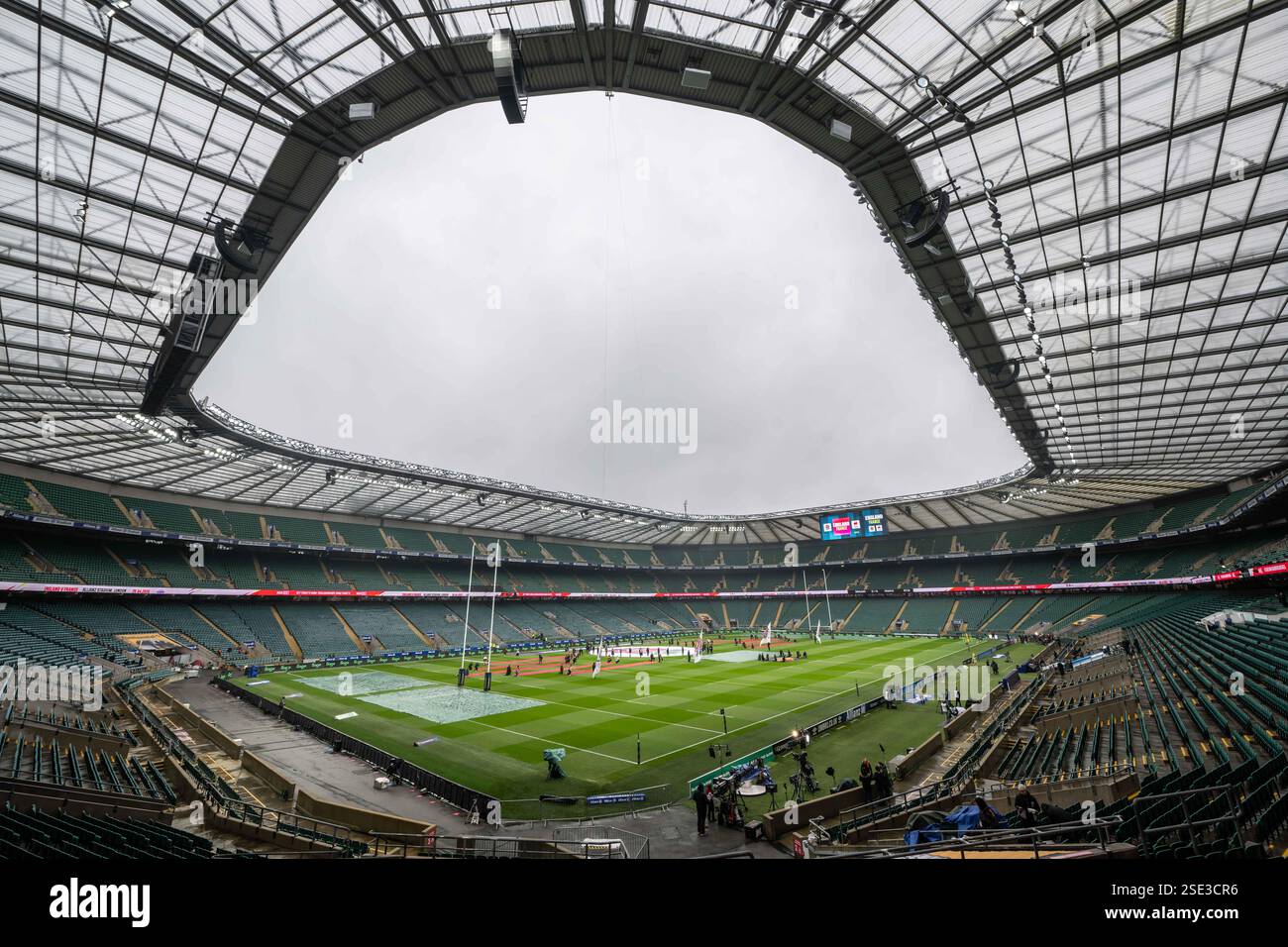 A general view of Halliwell Jones Stadium, Home of Warrington ...