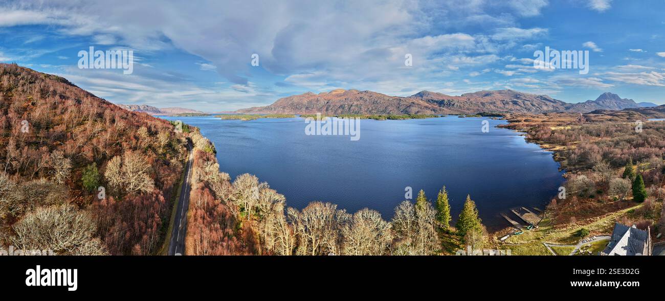 Loch maree scotland hotel hi-res stock photography and images - Alamy