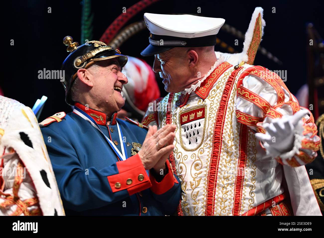 Cologne, Germany. 07th Feb, 2025. Prince Carnival 2025 "Prince René I ...