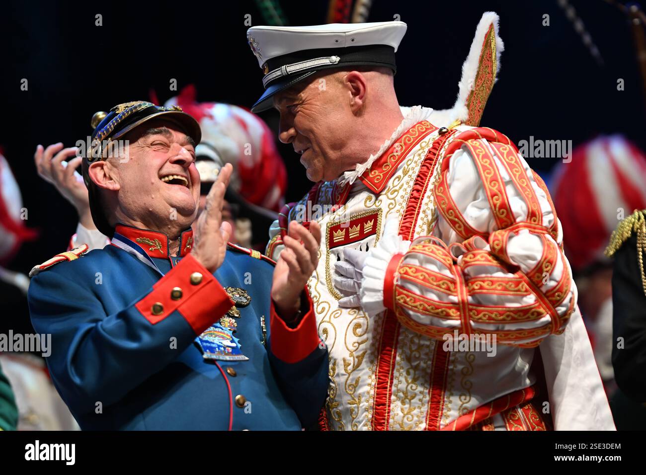 Cologne, Germany. 07th Feb, 2025. Prince Carnival 2025 "Prince René I ...