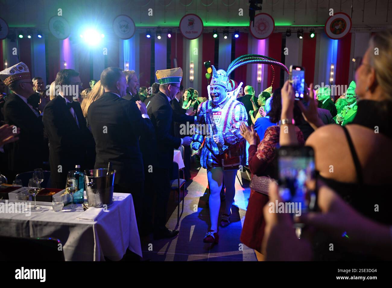 PRODUCTION - 07 February 2025, North Rhine-Westphalia, Cologne: Prince ...