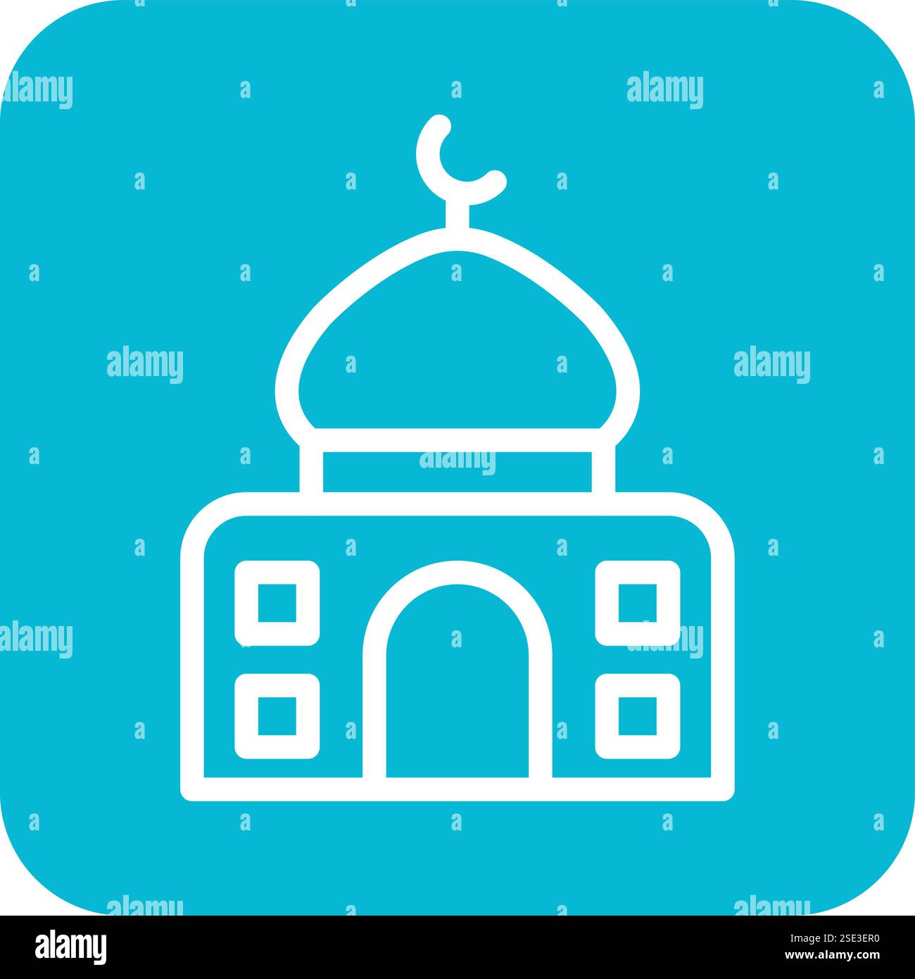 Islam vector icons hi-res stock photography and images - Alamy
