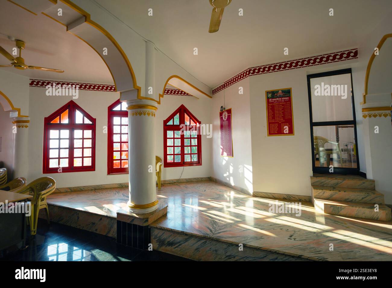 India, Goa, 8 March 2017. Maruti Temple (Hanuman Temple) in Panjim ...