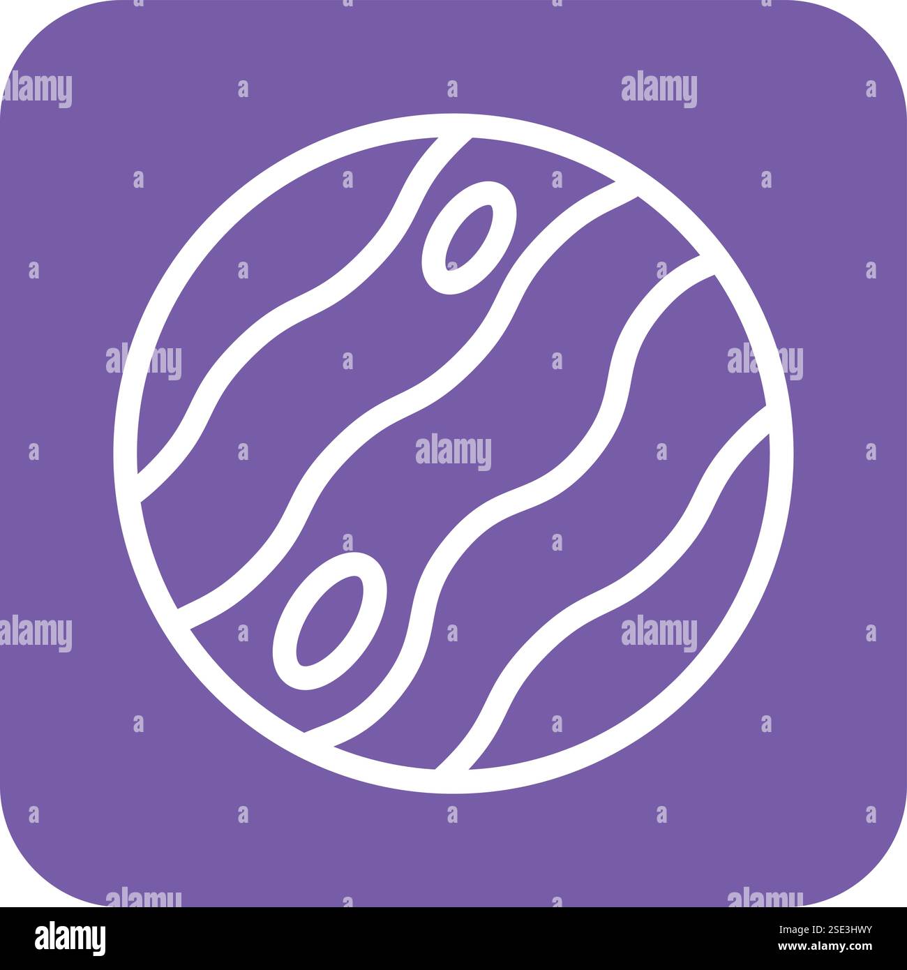 Uranus Vector Icon Design Illustration Stock Vector Image & Art - Alamy