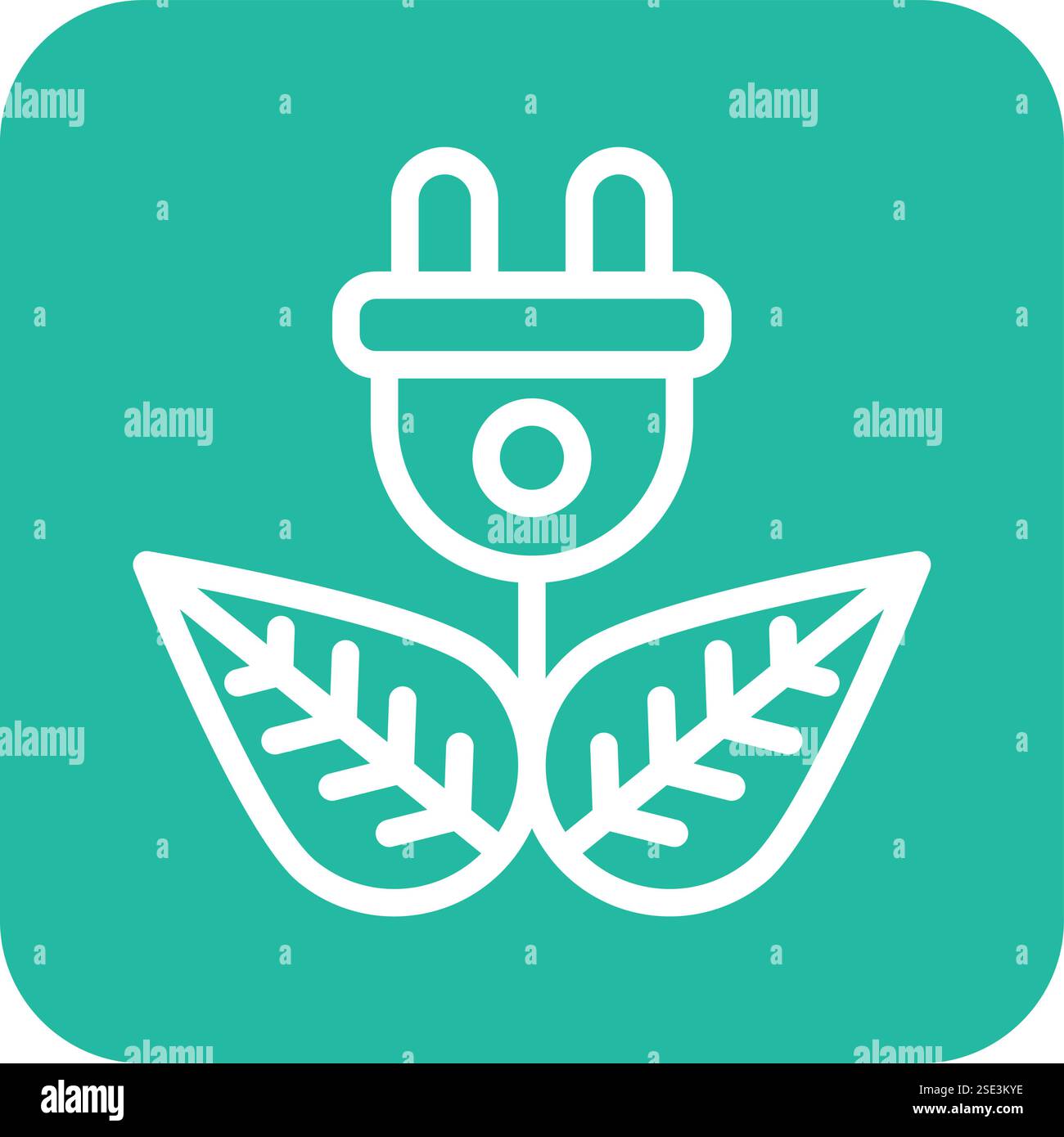 Power plug Vector Icon Design Illustration Stock Vector Image & Art - Alamy