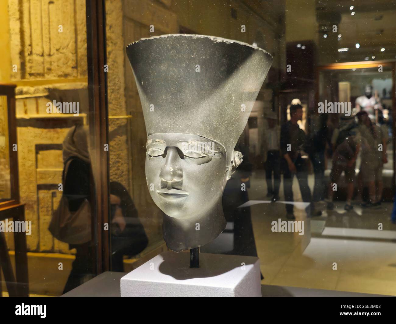 Cairo, Egypt, February 1 2025: various monuments inside the Egyptian or ...