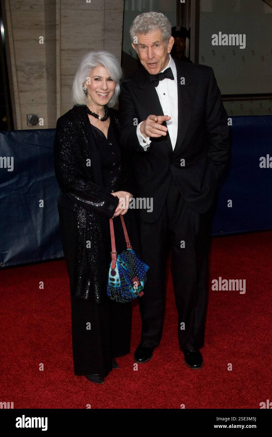 Actress Jamie deRoy and actor Tony Roberts arrive at 35th Annual Film ...