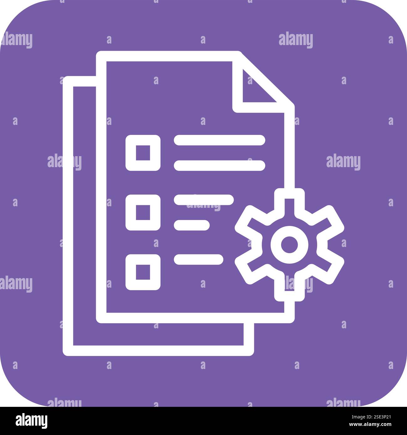 File management Vector Icon Design Illustration Stock Vector Image ...