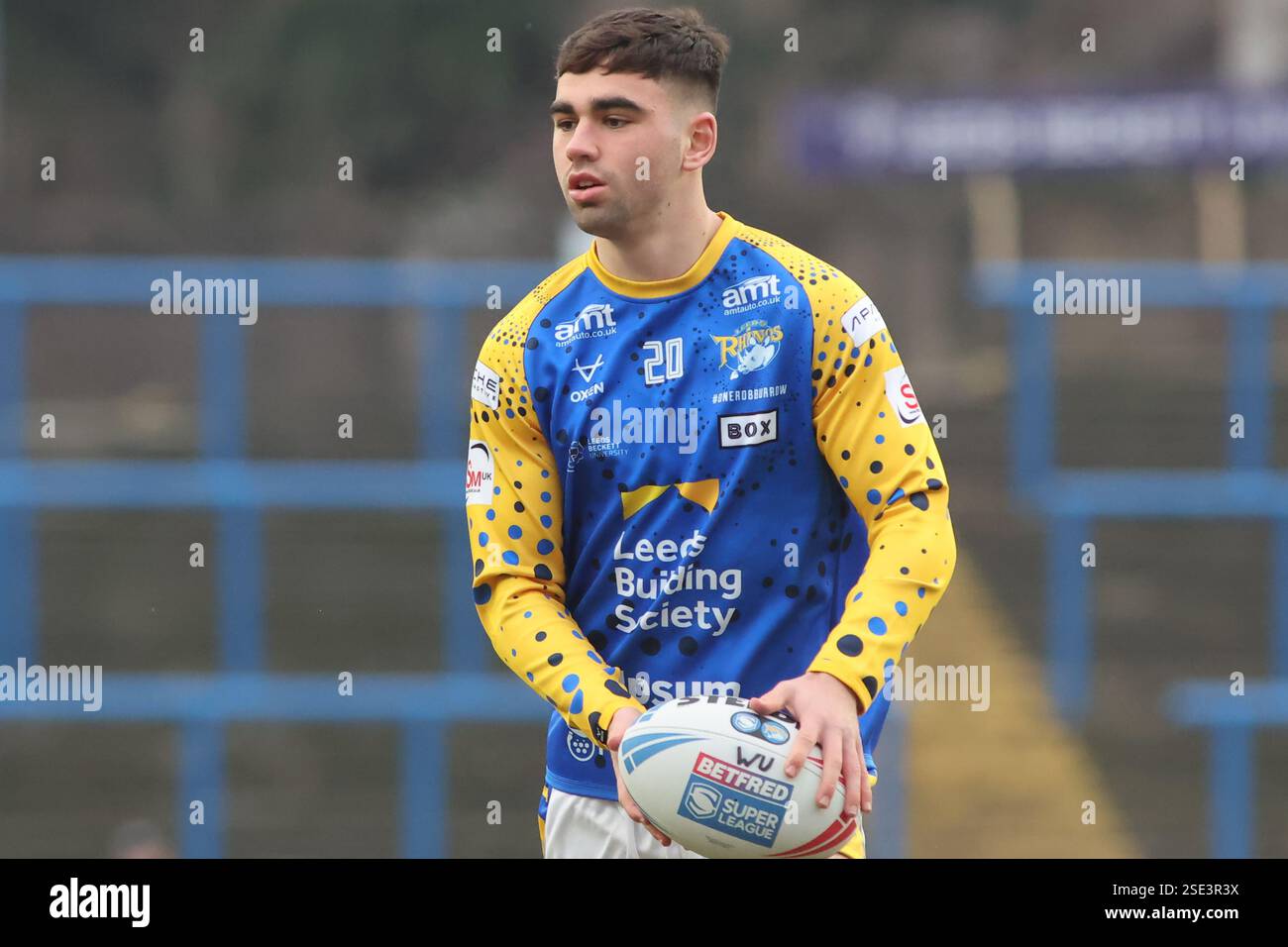 Leeds, UK. 08th Feb, 2025. AMT Headingley Rugby Stadium, Leeds, West ...