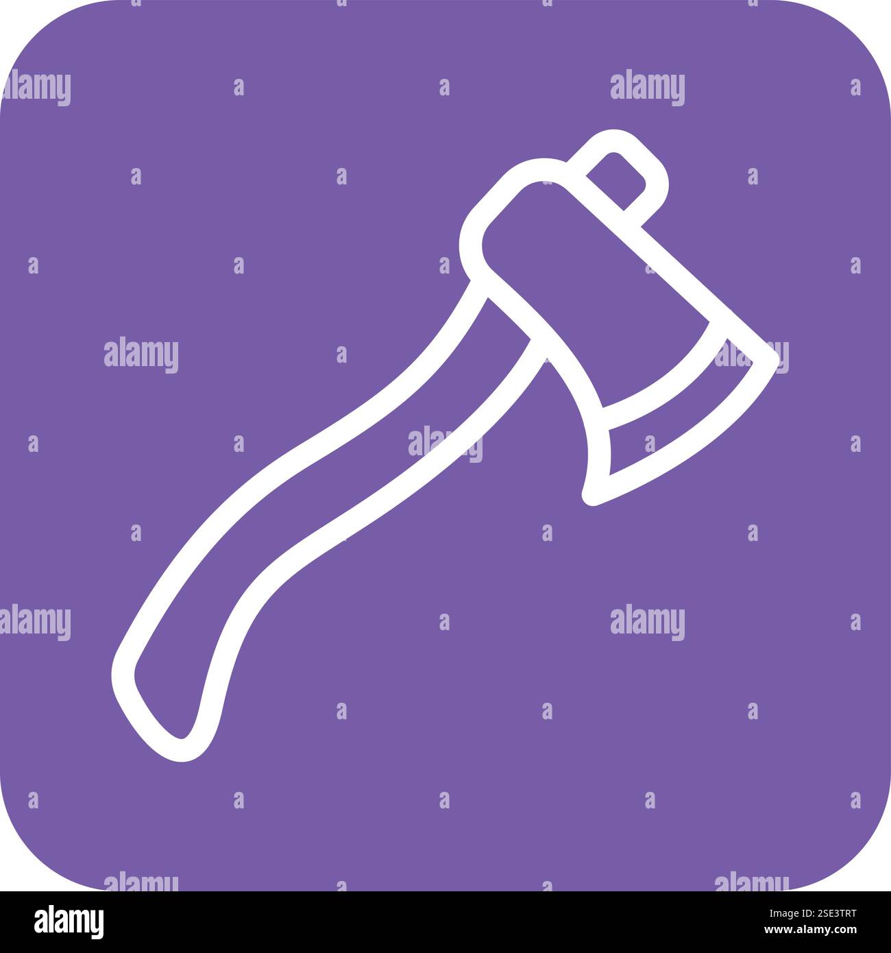 Axe Vector Icon Design Illustration Stock Vector Image & Art - Alamy