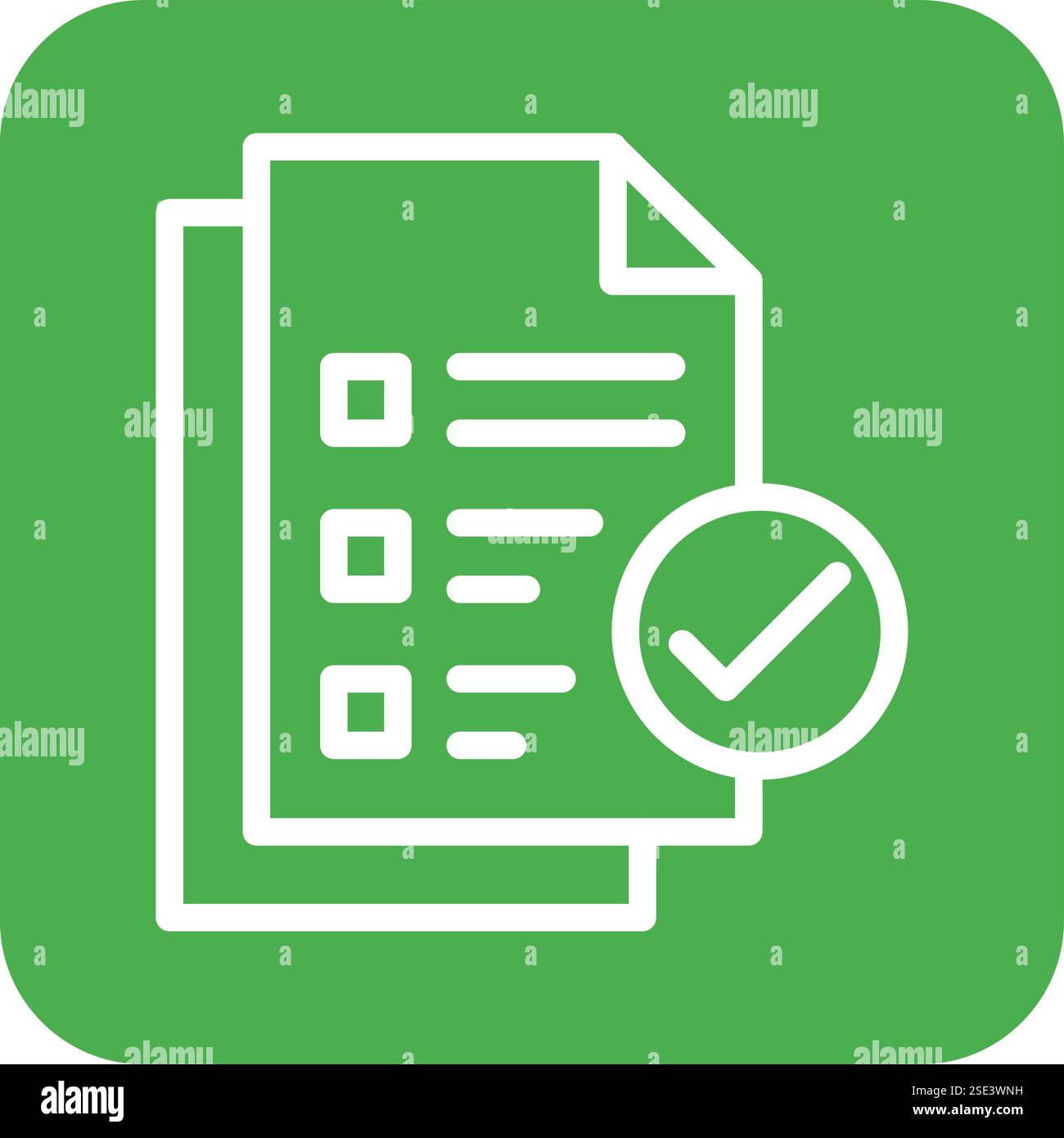 Approved Vector Icon Design Illustration Stock Vector Image & Art - Alamy