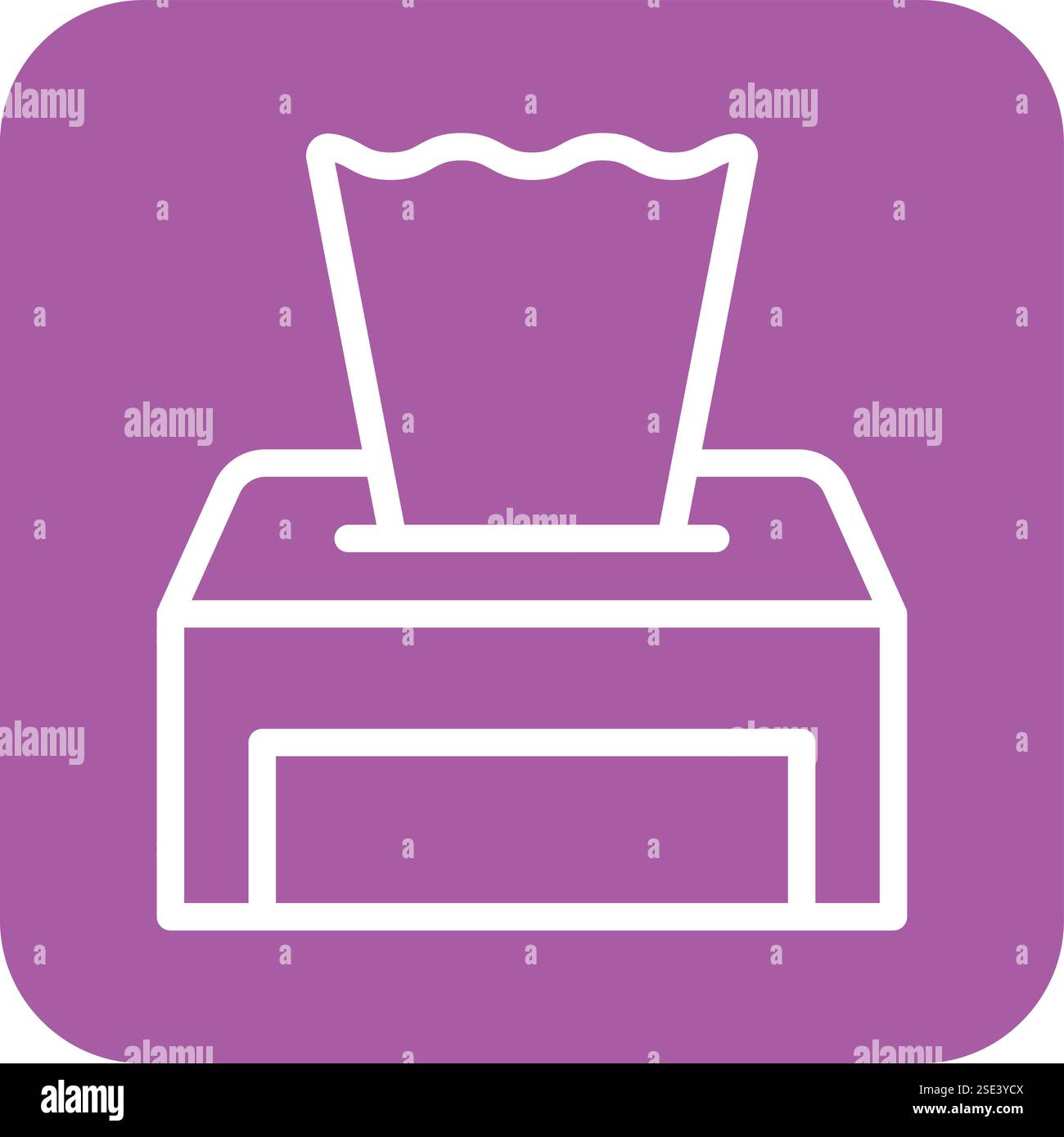 Wet wipes Vector Icon Design Illustration Stock Vector Image & Art - Alamy