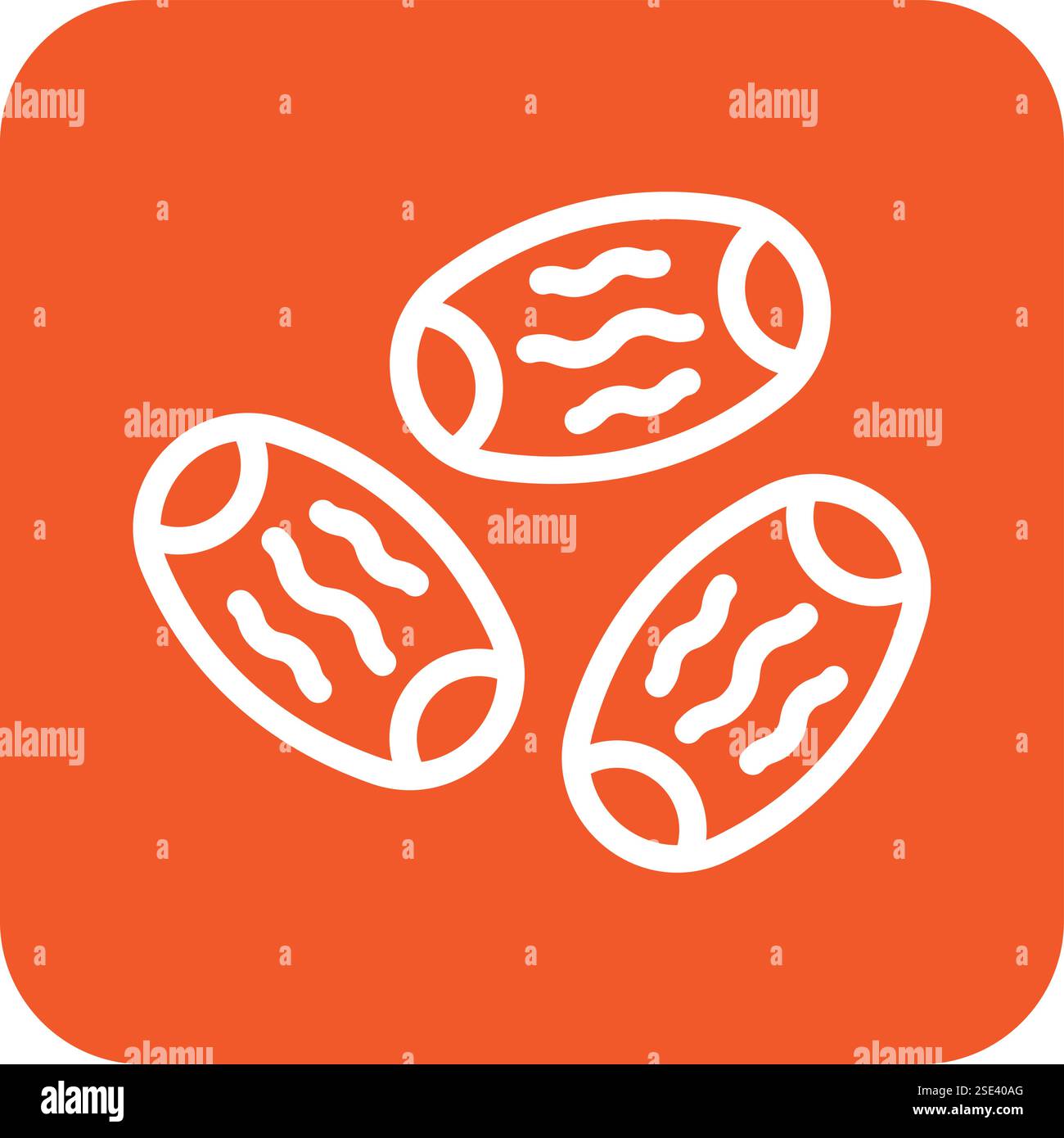 Dates icon flat set Stock Vector Images - Alamy