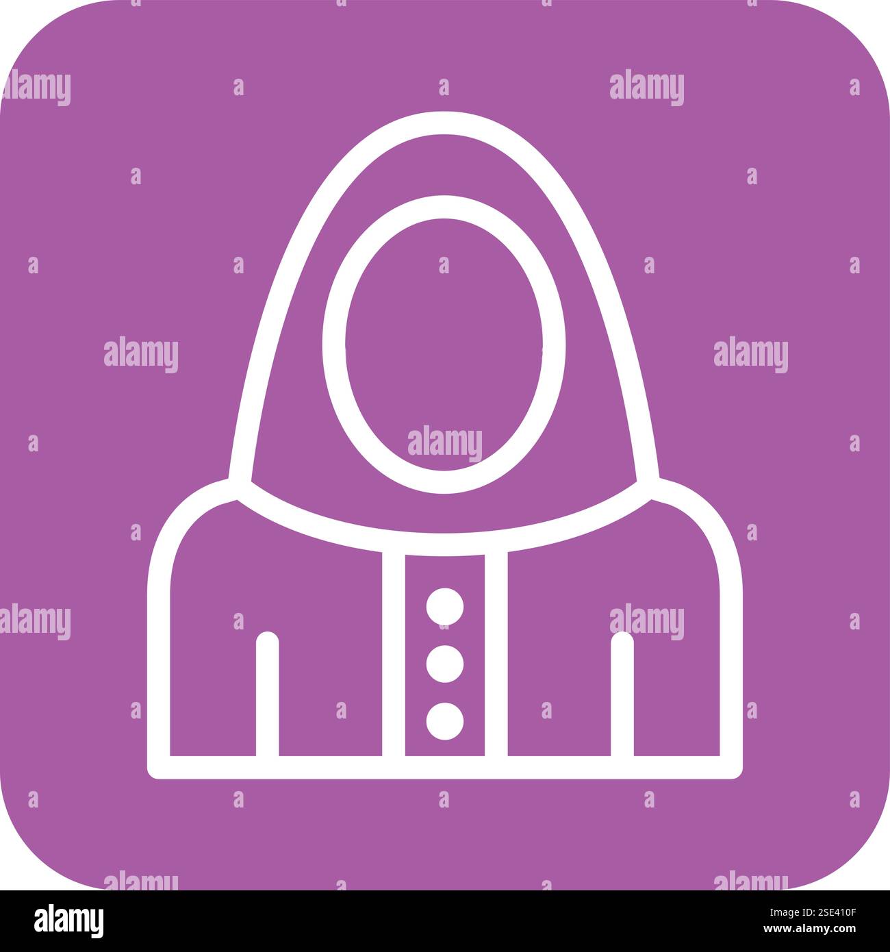 Hijab logo vector vectors Cut Out Stock Images & Pictures - Alamy