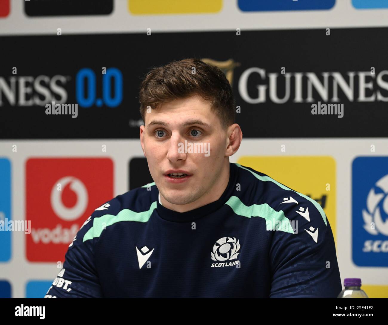 Scottish Gas Murrayfield .Edinburgh.Scotland, UK. 8th Feb, 2025 ...