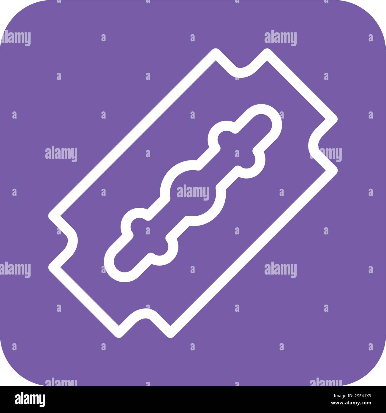 Blade Vector Icon Design Illustration Stock Vector Image & Art - Alamy